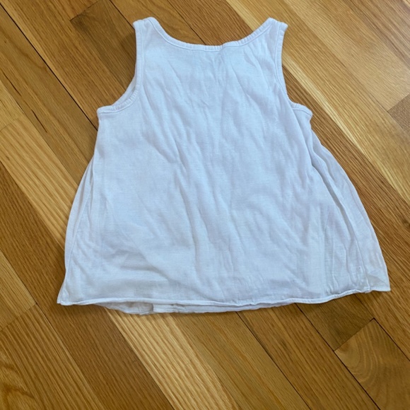Polo Ralph Lauren | Shirts & Tops | Polo Ralph Lauren Girls White Tank ...